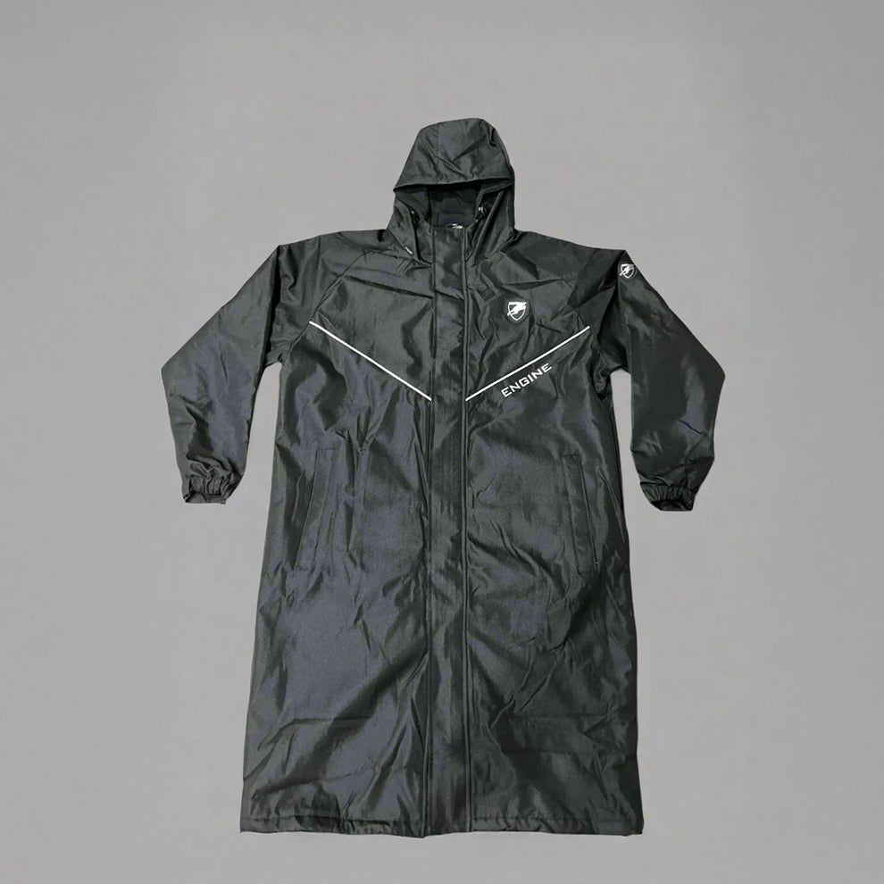 Engine Deck Parka Stadium - Black – Swimmers Lab